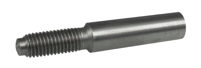 Keglestifte M/Udvendig Gevind ISO 8737 DIN 7977 Ubehandlet Stål, Konisk ...