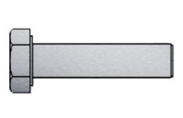 Sætskruer DIN 933 - Rustfri-Syrefast - A4-80. Bolte.dk