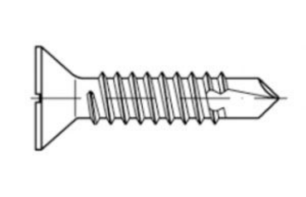 Borskrue ISO 15482. Bolte.dk