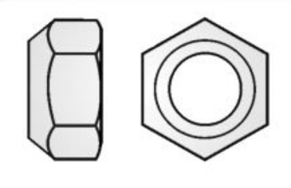 Klemmøtrikker ISO 7042 - Bolte.dk. Bolte.dk