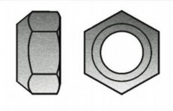 Møtrikker ISO 10513. Bolte.dk