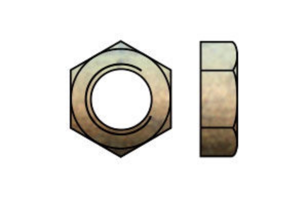 Tynd Møtrik DIN 80705. Bolte.dk