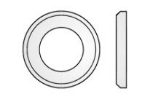 Facetskiver ISO 7090 - Bolte.dk. Bolte.dk