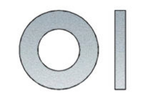 Planskiver ISO 7089 - Bolte.dk. Bolte.dk