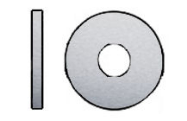 Planskiver ISO 7094 - Bolte.dk. Bolte.dk