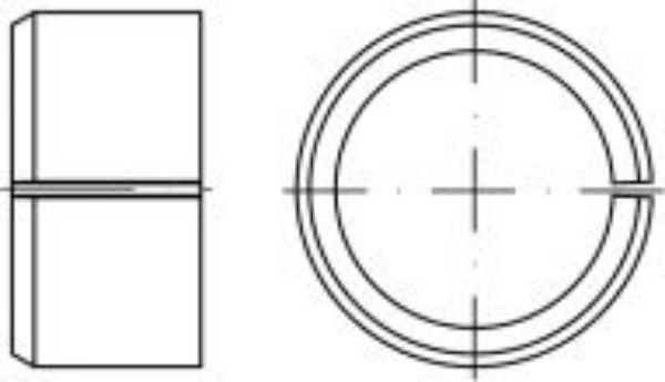 Bøsninger DIN 1498. Bolte.dk