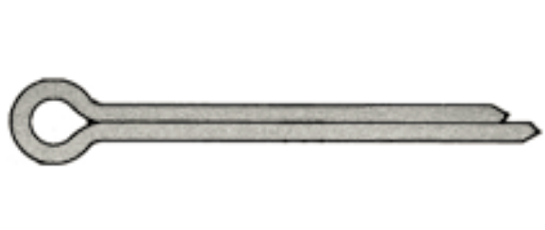 Splitter ISO 1234 - Bolte.dk. Bolte.dk