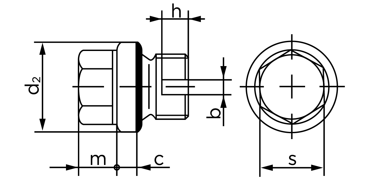 Prop Med Krave DIN 5586 Elforzinket Stål Tytpe B Smeltet Tætning Og ...
